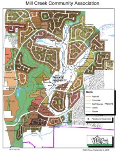 Trail Map – Mill Creek Community Association